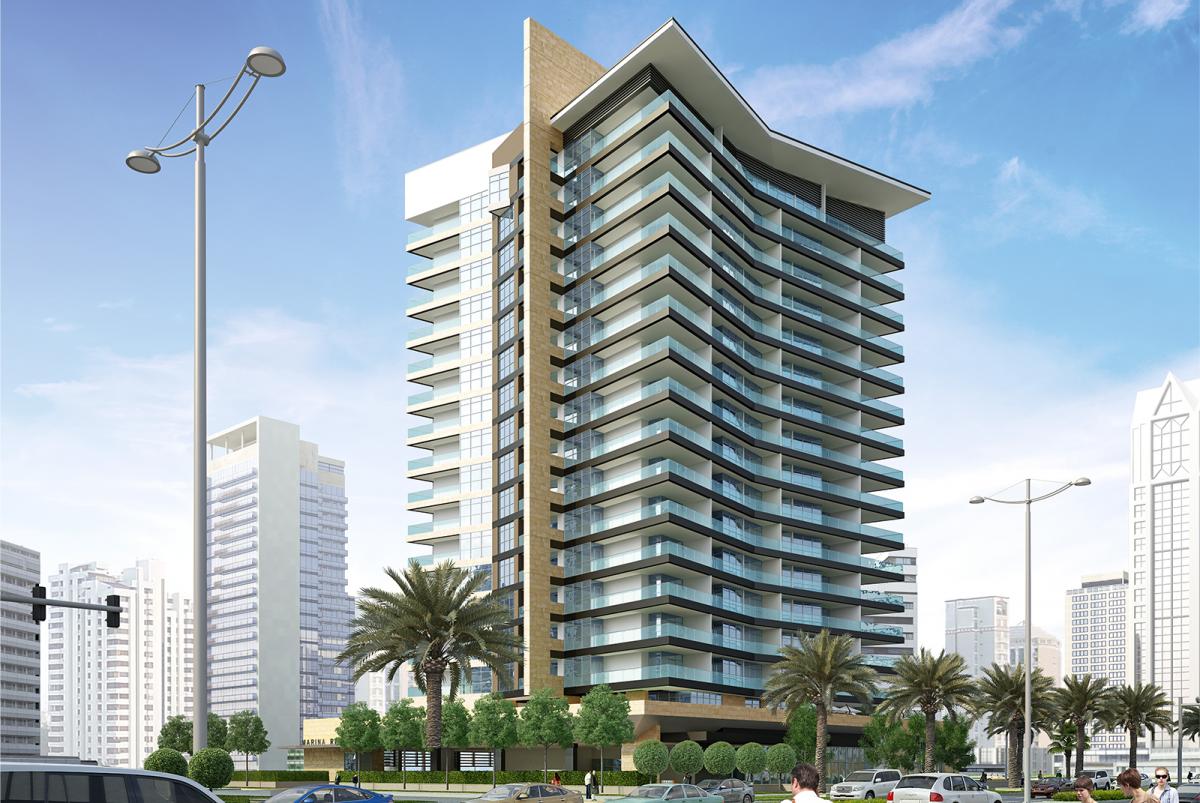 Residential Tower at Marina Res-10 - Matta Contracting