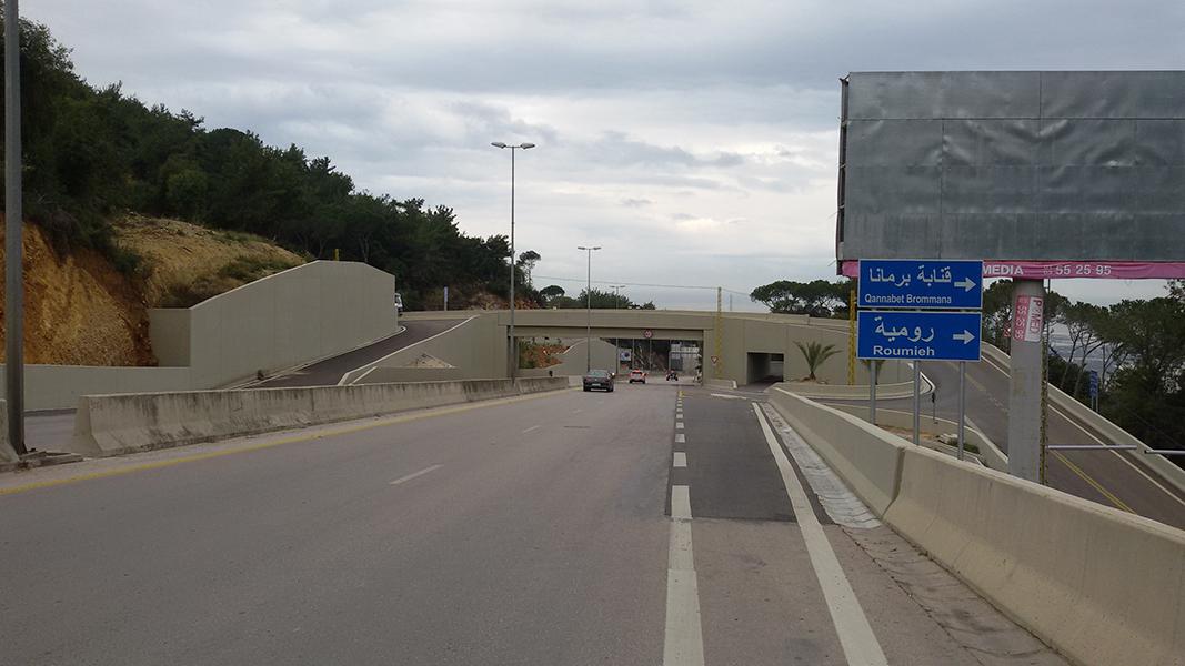 Roumieh – Beit Mery Interchange / Qinnabet Broumana Interchange - Matta ...