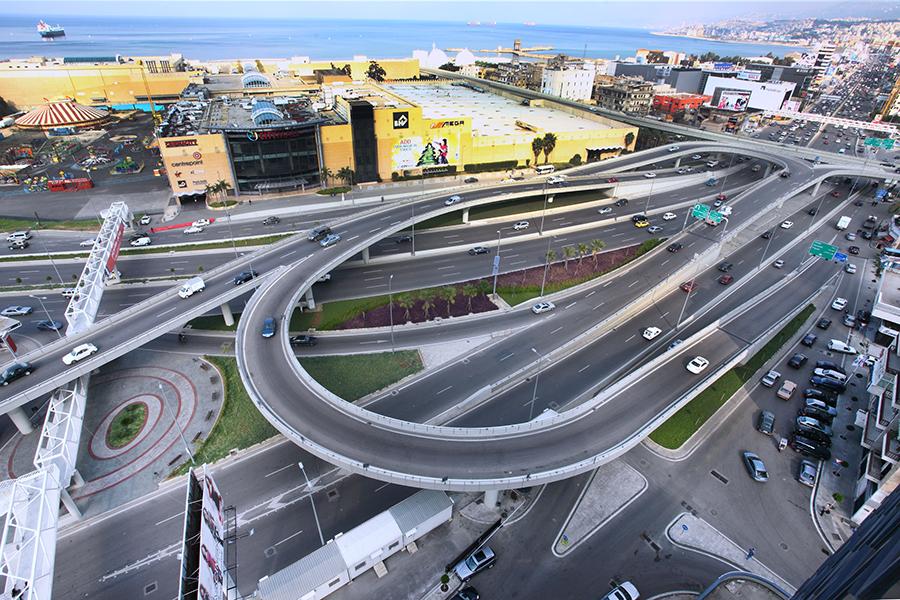 Zalka – Baouchrieh Interchange - Matta Contracting